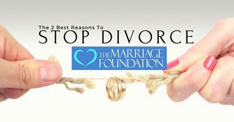 The Best Reasons To Stop Divorce - How to Stop A divorce